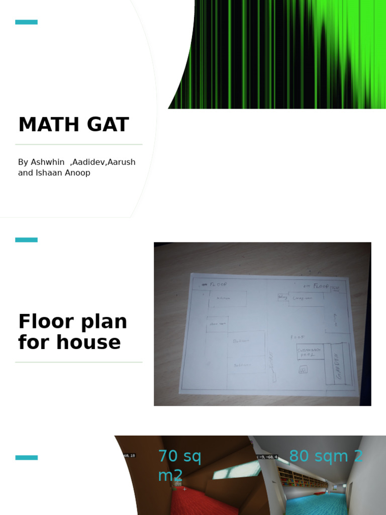 Math Gat: by Ashwhin, Aadidev, Aarush and Ishaan Anoop | PDF