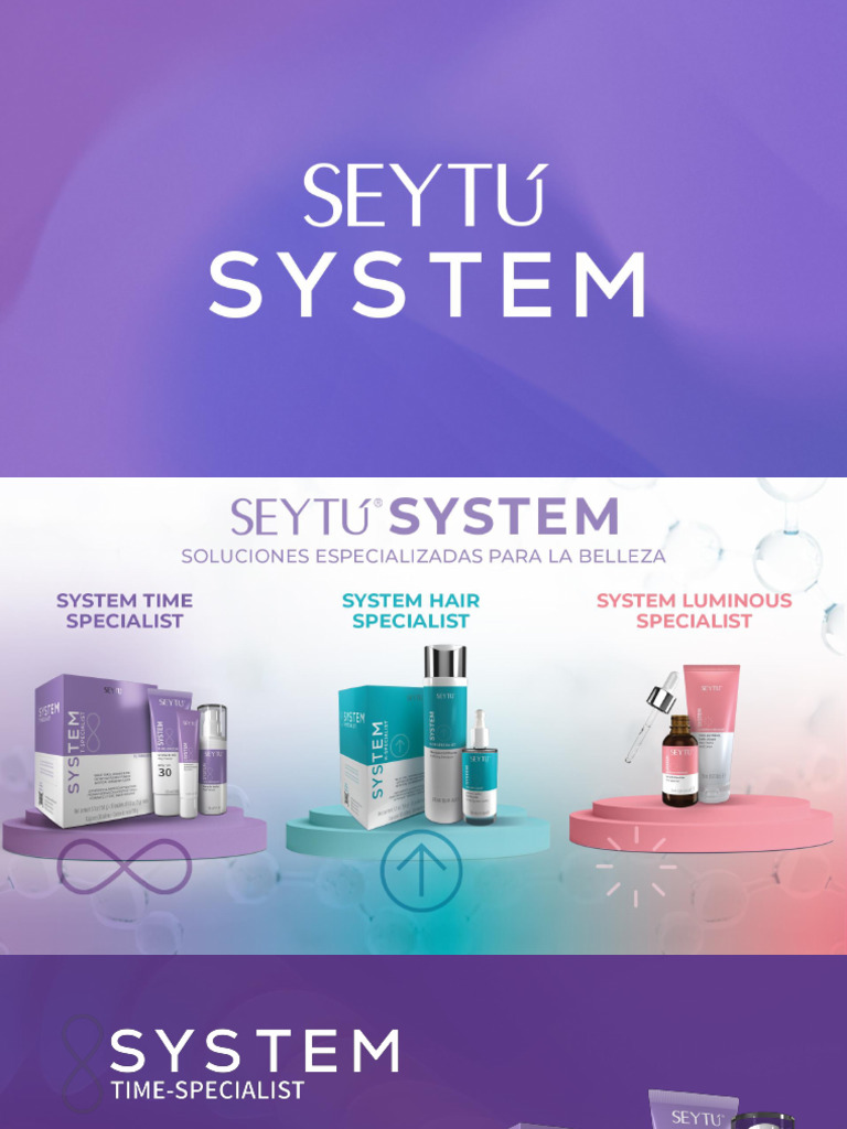 System Seytú Belleza | PDF