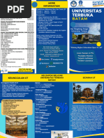 Brosur Ut Bandung 2025 | PDF