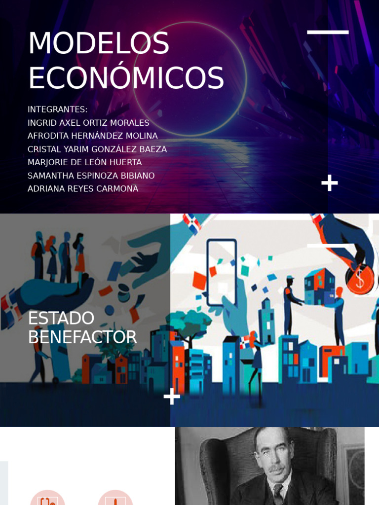 Modelos Económicos en México: Estado Benefactor | PDF | México | Economias