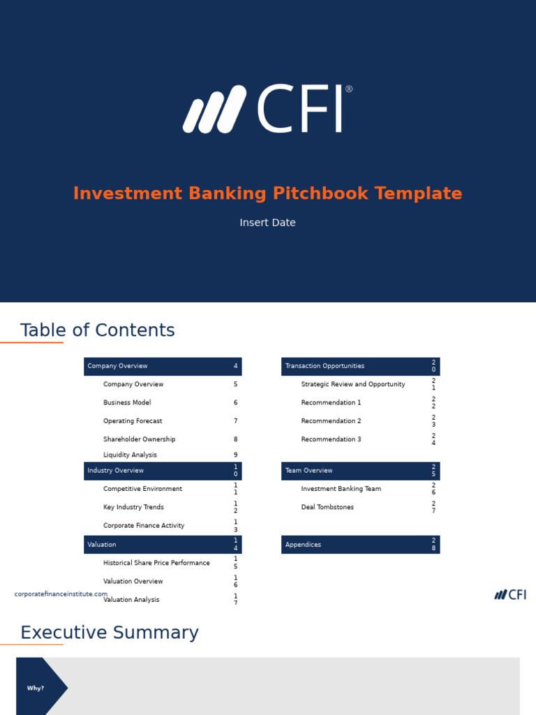 Pitchbook - Complete | PDF | Valuation (Finance) | Mergers And Acquisitions