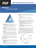ISC2 Certified in Cybersecurity Exam Questions | PDF | Security ...