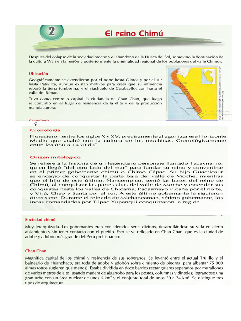 Chimu | PDF