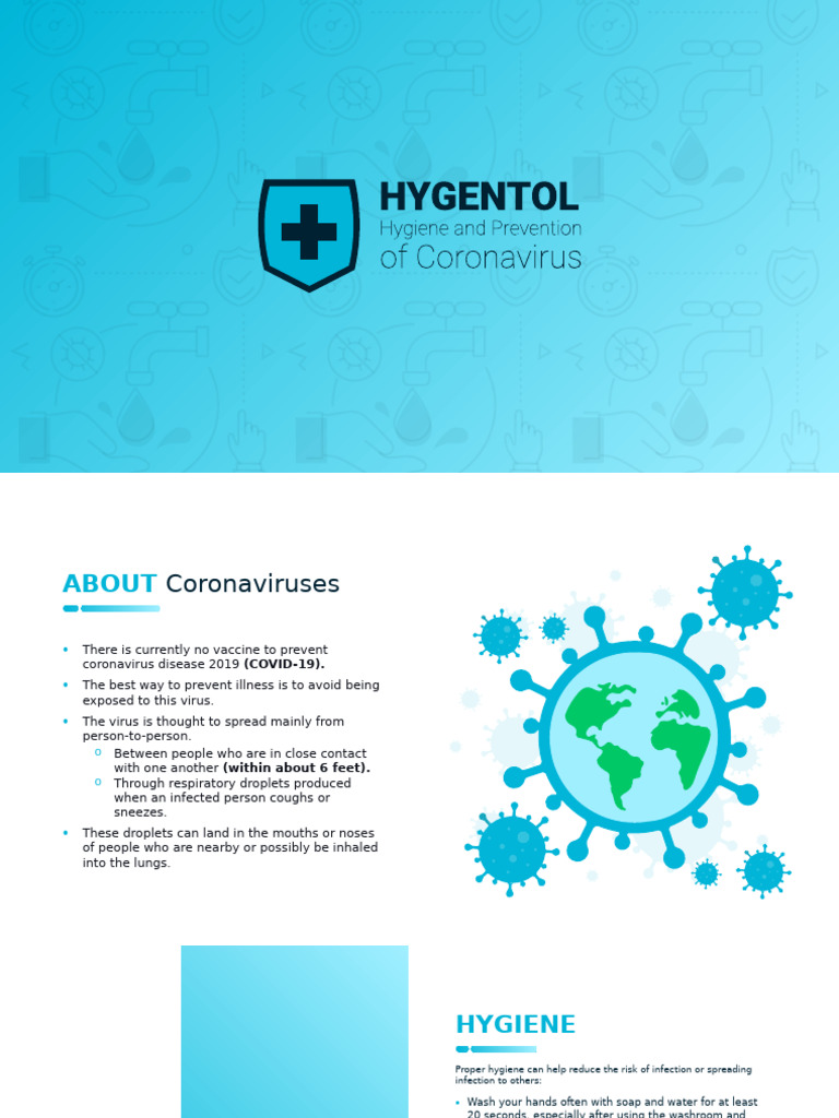 Hygiene and Prevention | PDF | Hand Washing | Hygiene