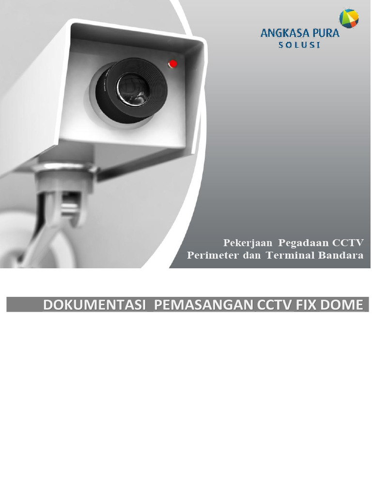 Pek - Pemasangan Fix Dome Rev 1 | PDF