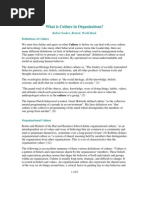 Goffee and Jones' Culture Typology Analysis | PDF | Organizational ...