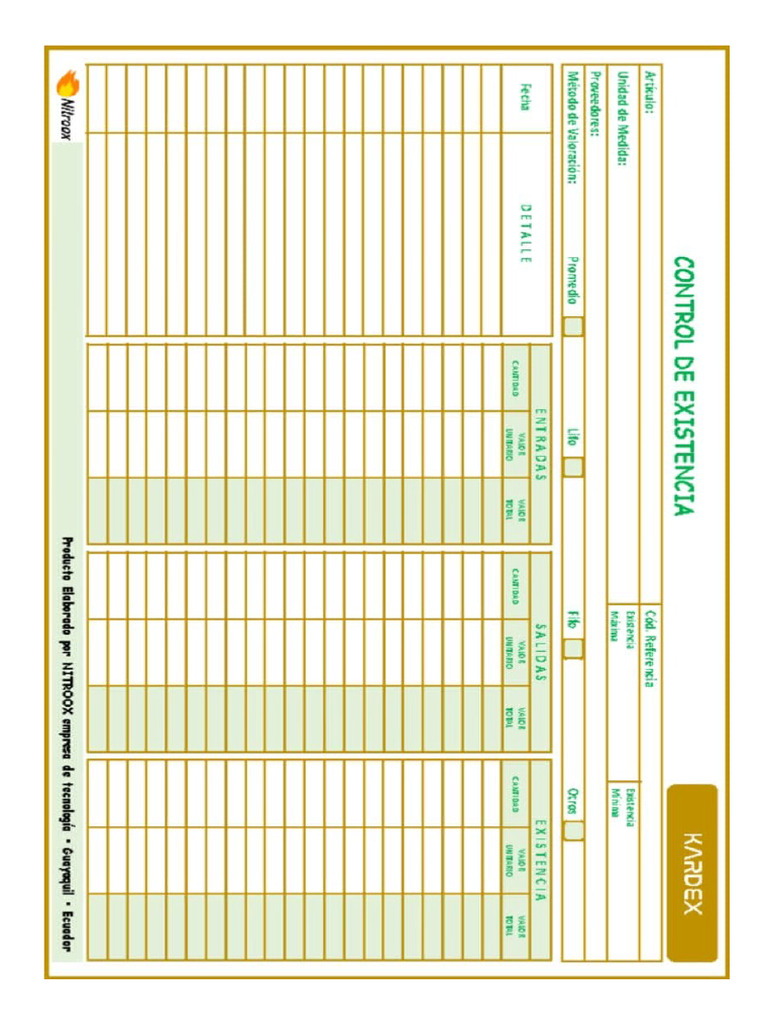 Contabilidad General | PDF