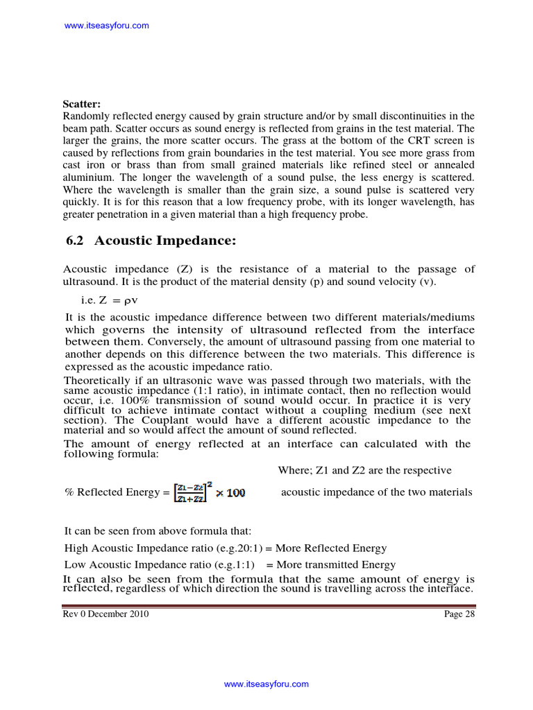 Ut 5PCN Ultrasonic Testing Material Level 2 material (1)PCN Ultrasonic ...