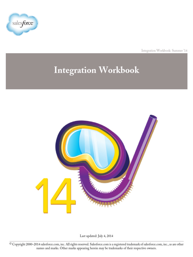 integration_workbook | PDF | Mobile App | Command Line Interface