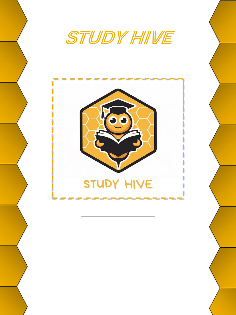 Plataforma Educativa Study Hive UAS | PDF | Red mundial | Internet y web