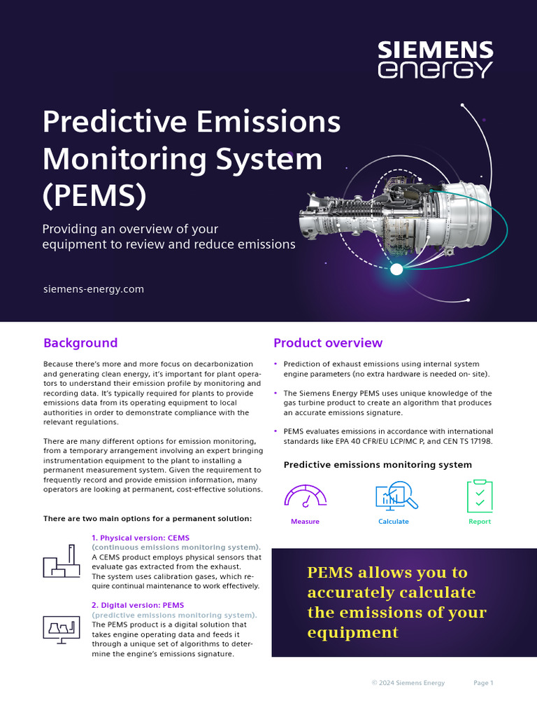 PEMS-Predictive-Emissions-Monitoring-System-Flyer-pdf - Original File | PDF