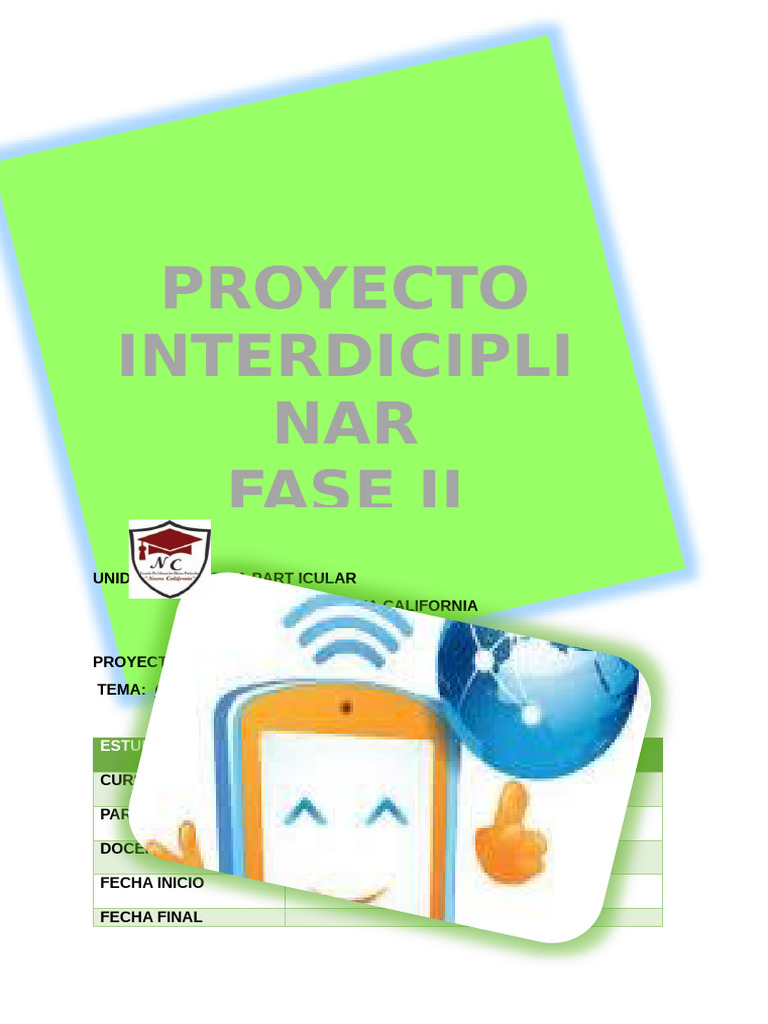 Proyecto Ciudadania Digital. | PDF | Tecnología de información y ...