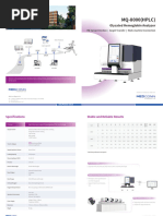 K151321 Bio-Rad D100 Variant | PDF | Glycated Hemoglobin | Hematology