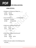 Main - 20 Question Answer Sheet Template | PDF