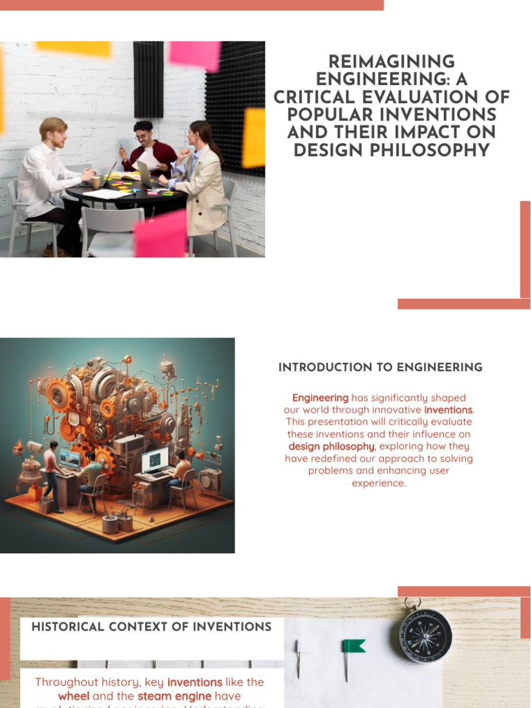 Impact of Inventions on Design Philosophy | PDF | Engineering | Innovation