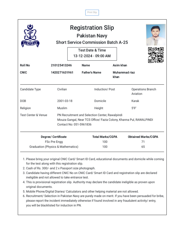 Pakistan Navy - Four Dimension Forces | PDF