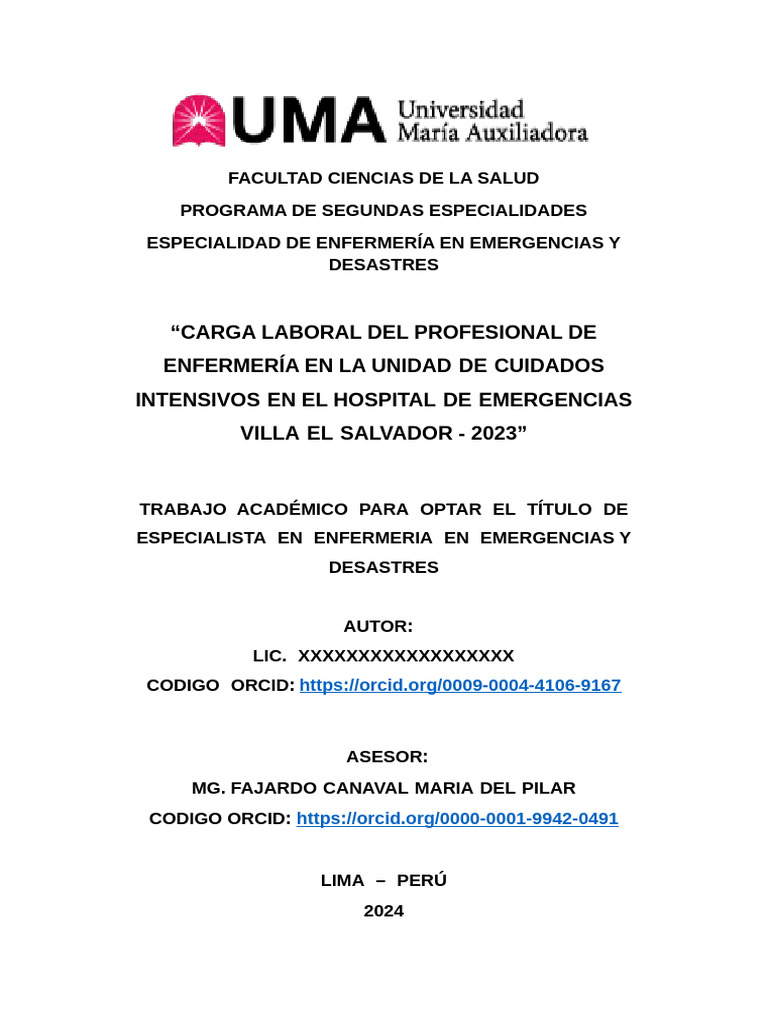 Modelo de Caratula | PDF