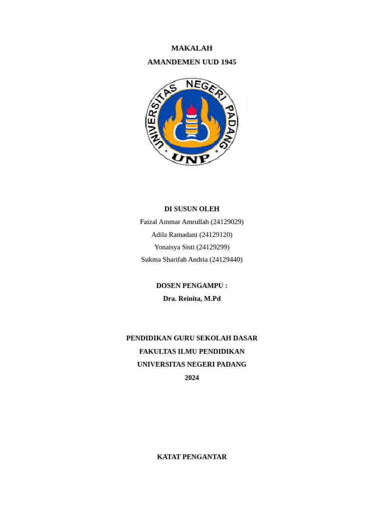 Makalah Konsep Dasar KLP 5 | PDF