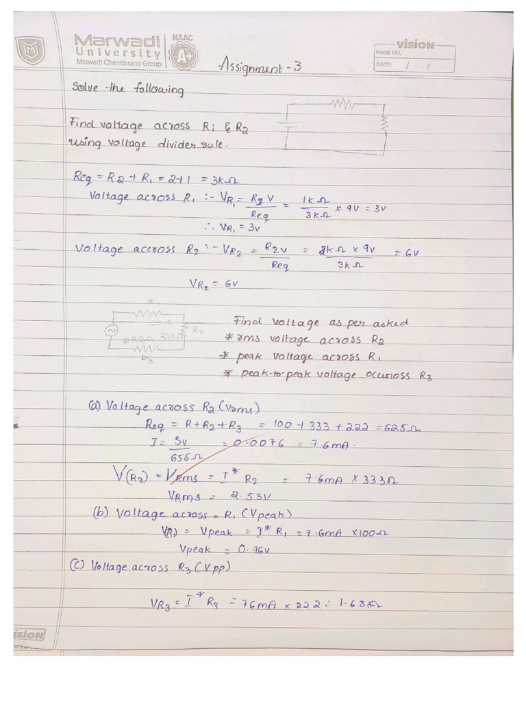 BEE Assignment3 | PDF