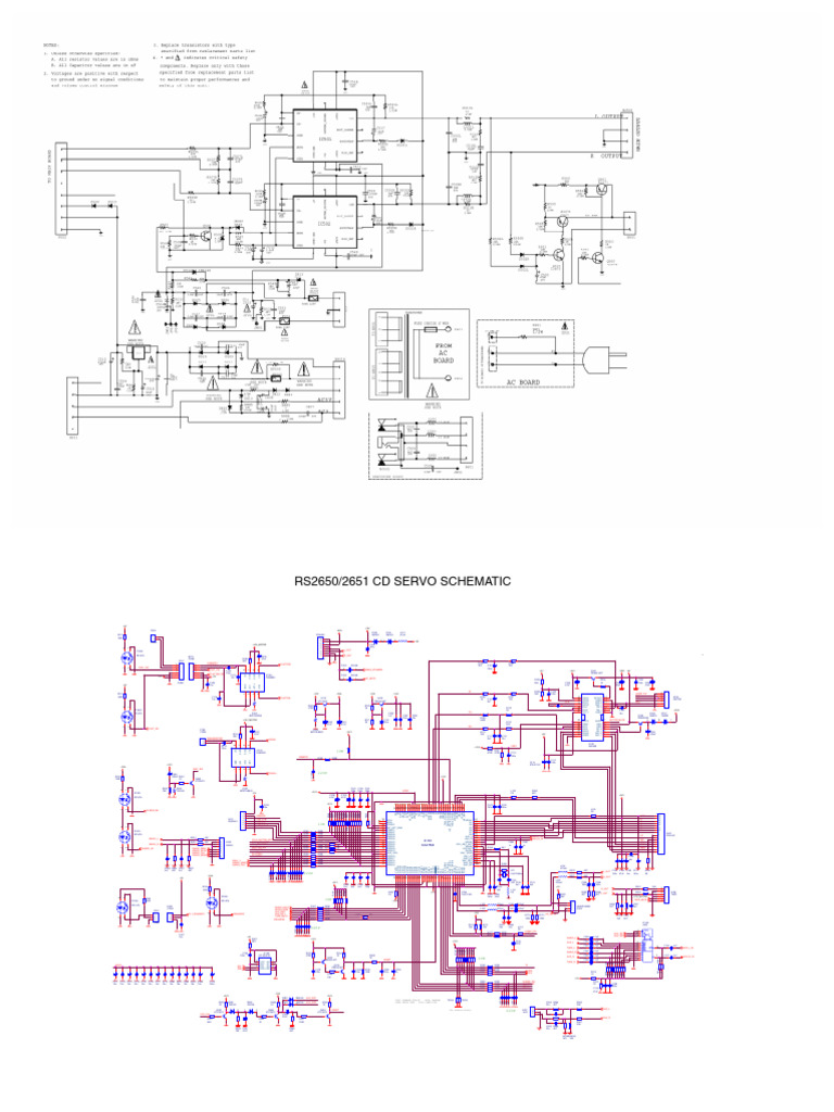 Electronics Schematic Diagram | PDF | Airship