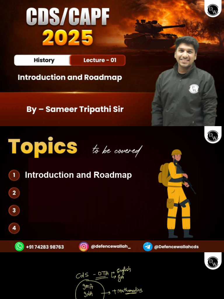 Introduction and Roadmap 01 - Class Notes | PDF