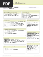 Active Learning Template for Medications | PDF | Drugs | Medicine