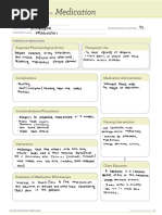 Active Learning Medication Templates | PDF | Drugs | Medicine