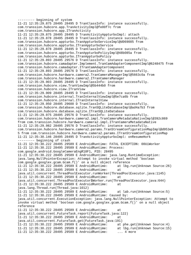 Log Cat 1732169165551 | PDF | Java (Programming Language) | Computing Platforms