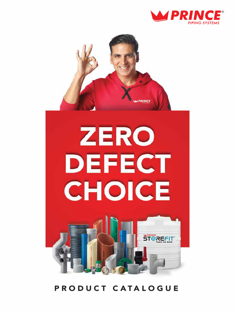 Prince Product Catalogue 2022 | PDF | Pipe (Fluid Conveyance) | Plumbing