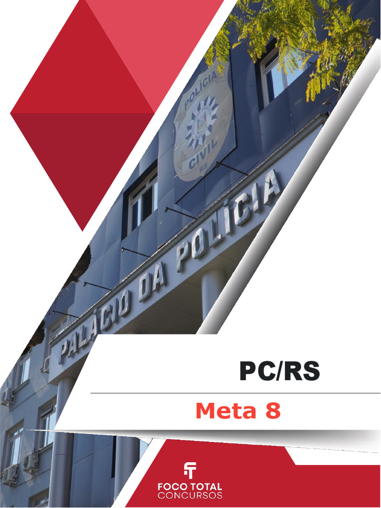 Meta 8 Turma de Julho Pcrs Corrigida | PDF | Tempo | Planejamento