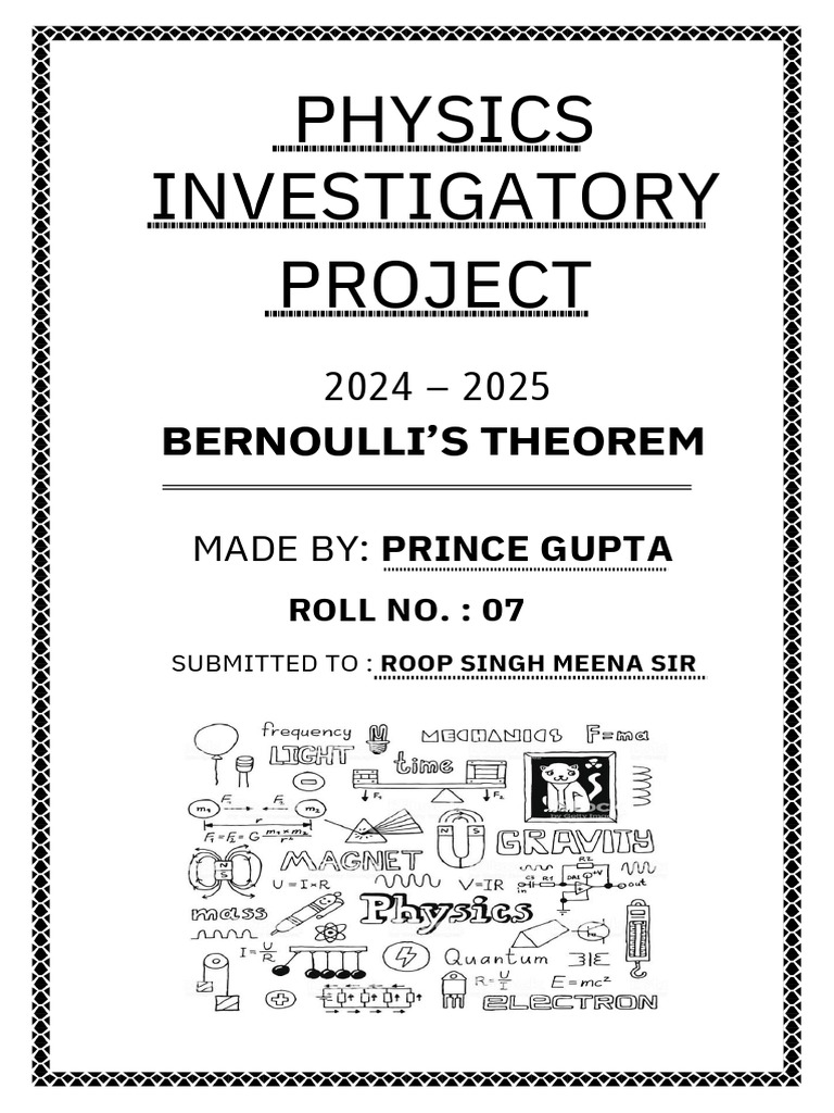 Physics Project Class 11.pdf - 20241204 - 122801 - 0000 | PDF | Fluid ...