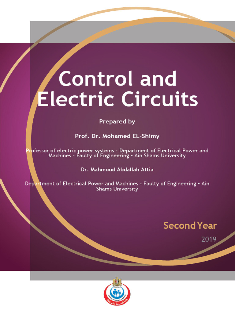 Control and Electrical Circuits | PDF | Actuator | Valve