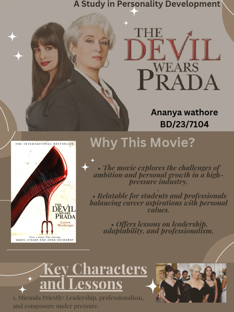 The Devil Wears Prada | PDF