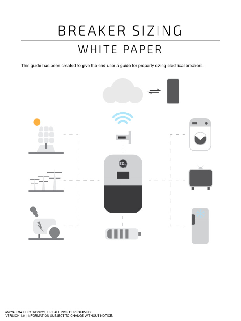 The Importance of Breaker Sizing | PDF | Direct Current | Alternating ...