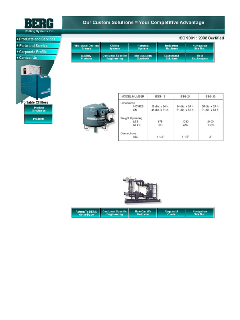 Berg Chilling System Inc | PDF