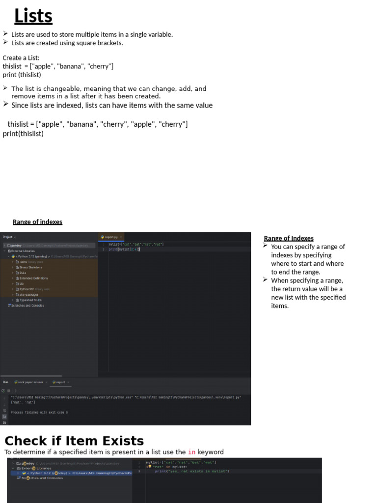 Computer Python Report | PDF | Method (Computer Programming) | Software ...