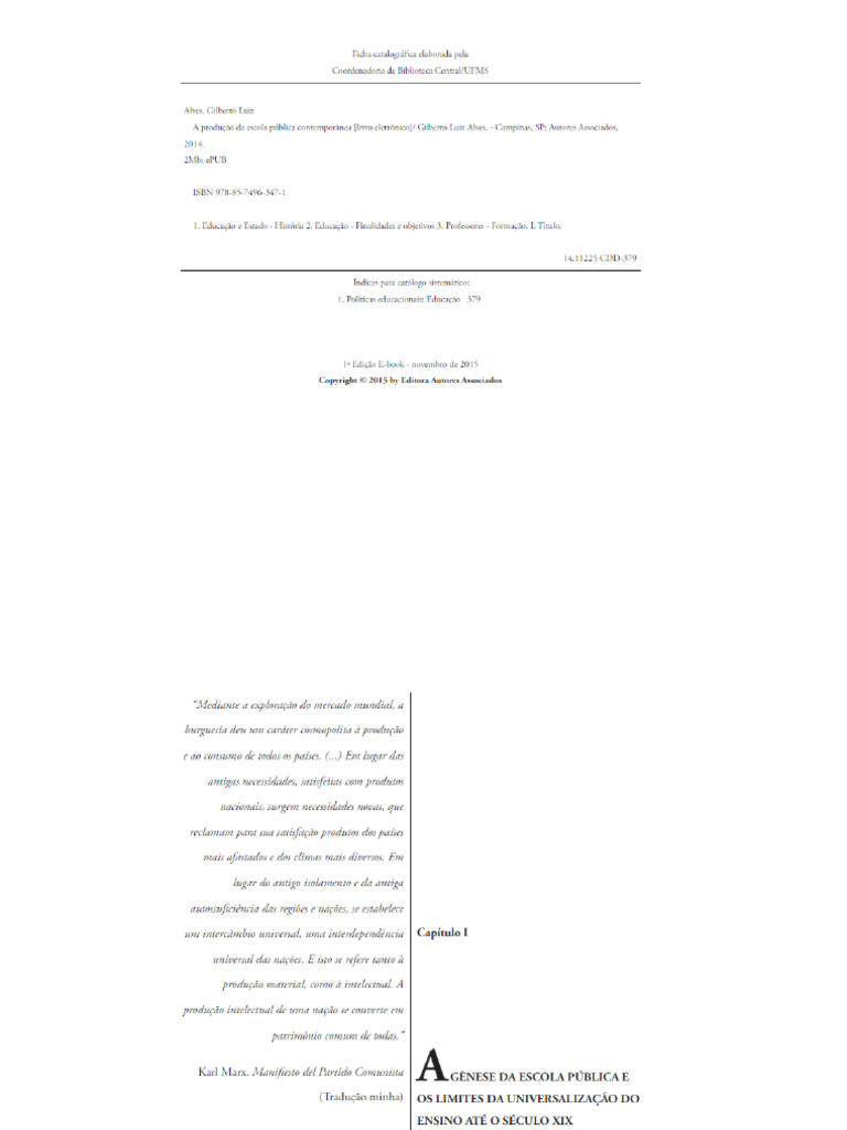 Texto 01 Gilberto Alves | PDF