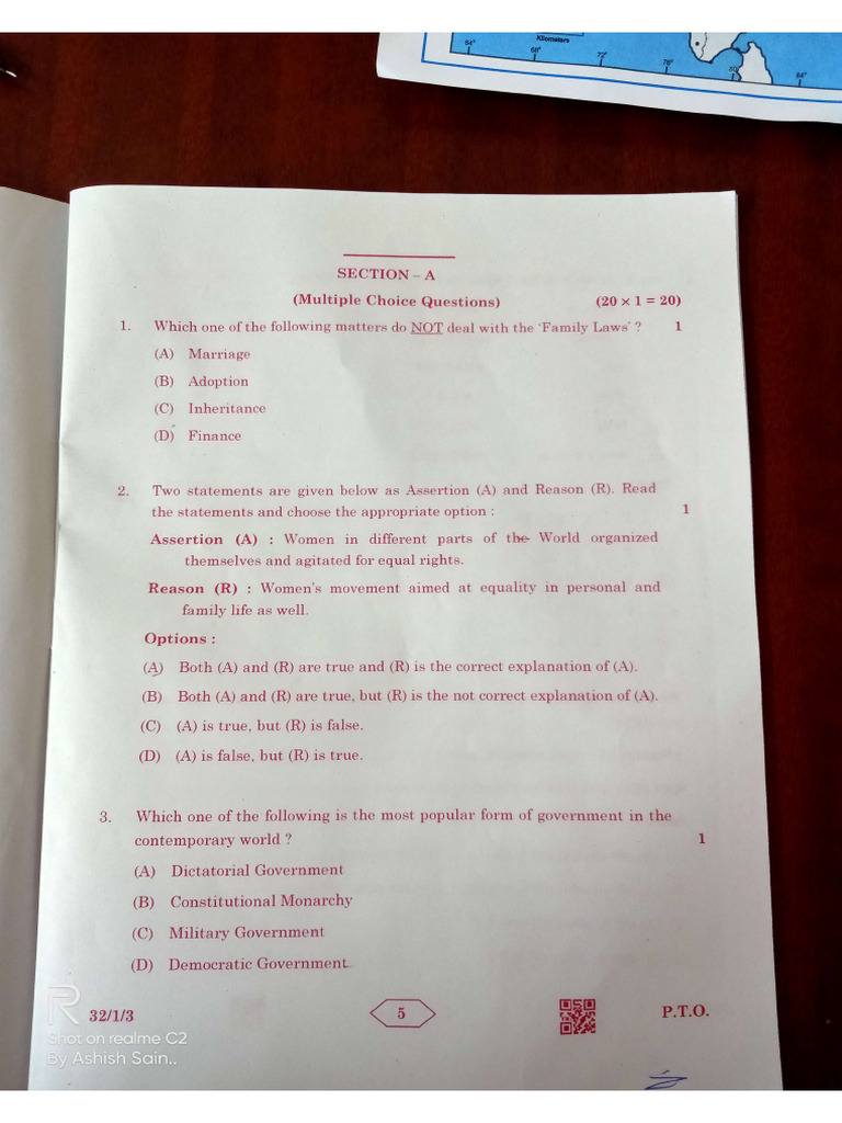 SSC PAPER SET-3 | PDF