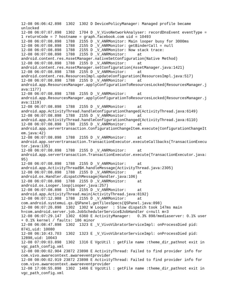 log | PDF | Computing Platforms | Software