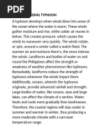 Typhoons in the Philippines: Last 10 Years | PDF | Tropical Cyclones ...