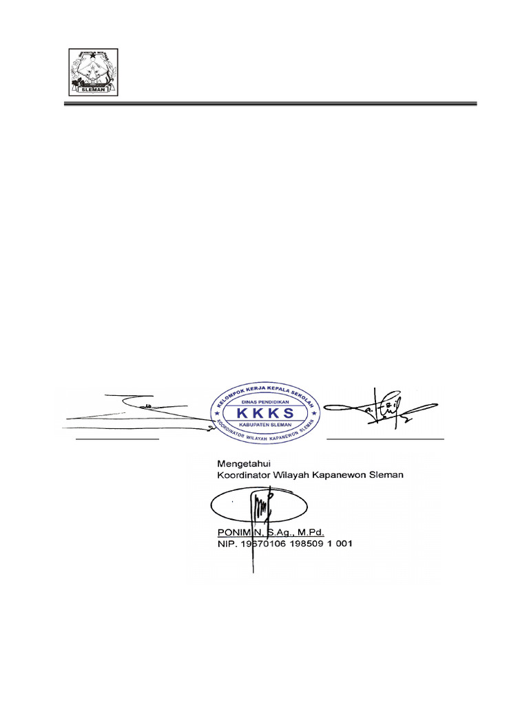 Undangan Koordinasi K3S 11 Desember 2024 | PDF