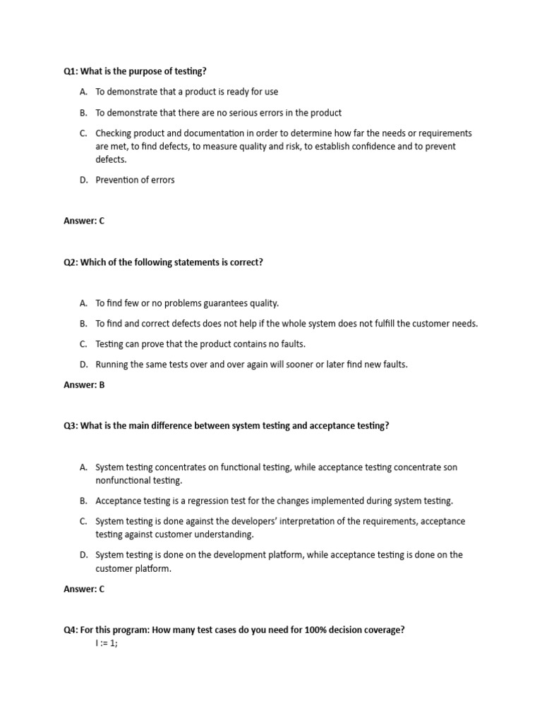 Sample Questions Pdf Software Engineering Computer Programming 3934
