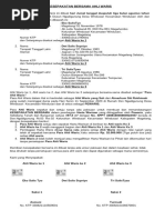 Surat Perjanjian Kesepakatan Bersama Dalam Pembahagian Harta Warisan | PDF | Politik | Griya & Taman