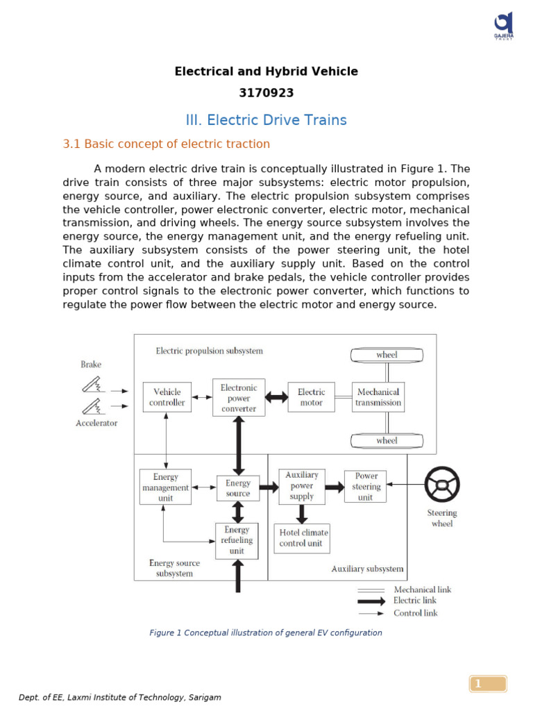 EV notes 3.0 | PDF | Electric Motor | Electric Vehicle