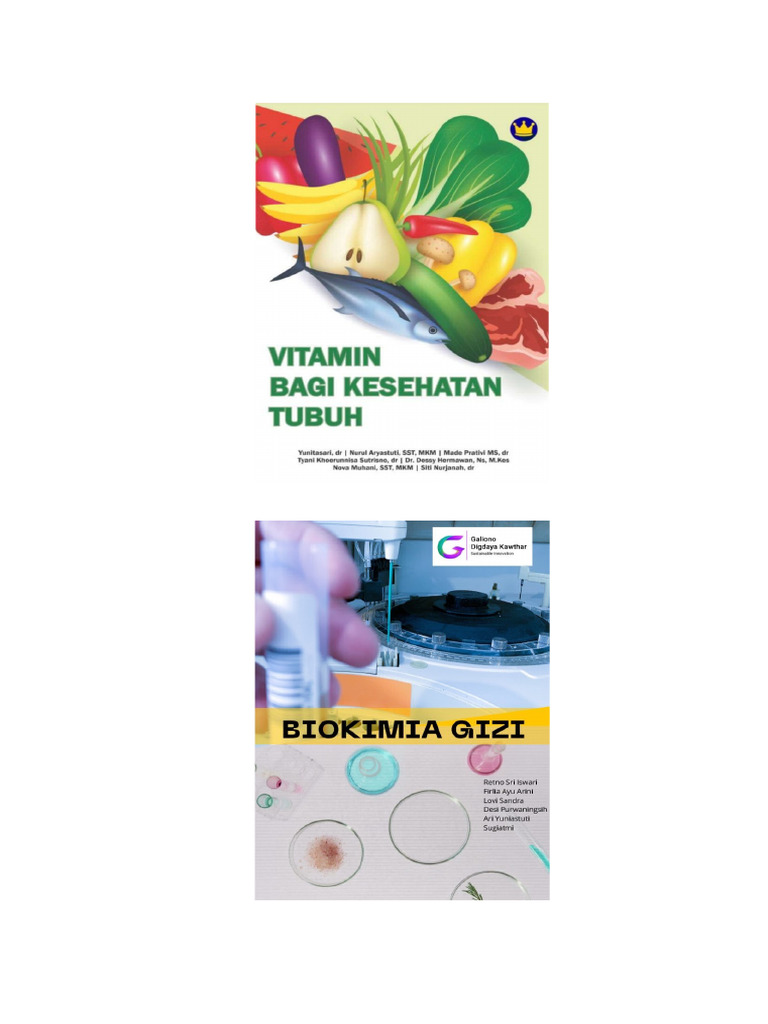 Lampiran Vitamin | PDF