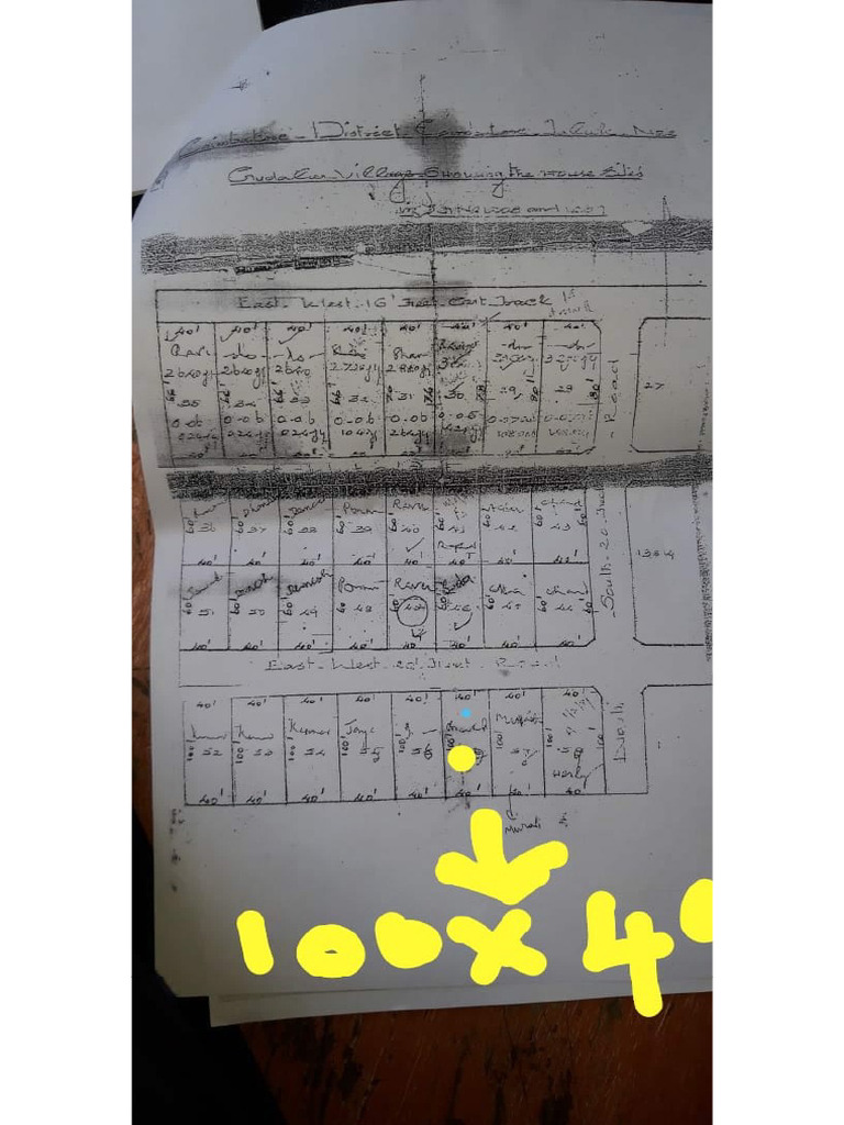 PC Land Layout | PDF