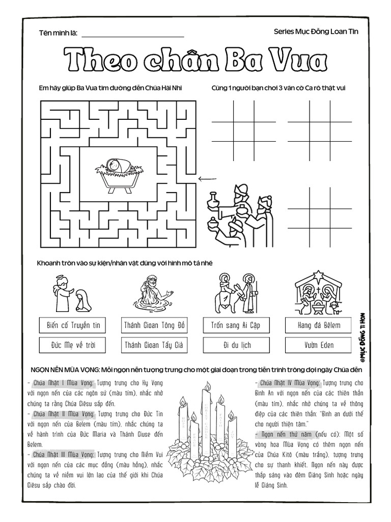 Worksheet 1 - Theo Chan Ba Vua | PDF