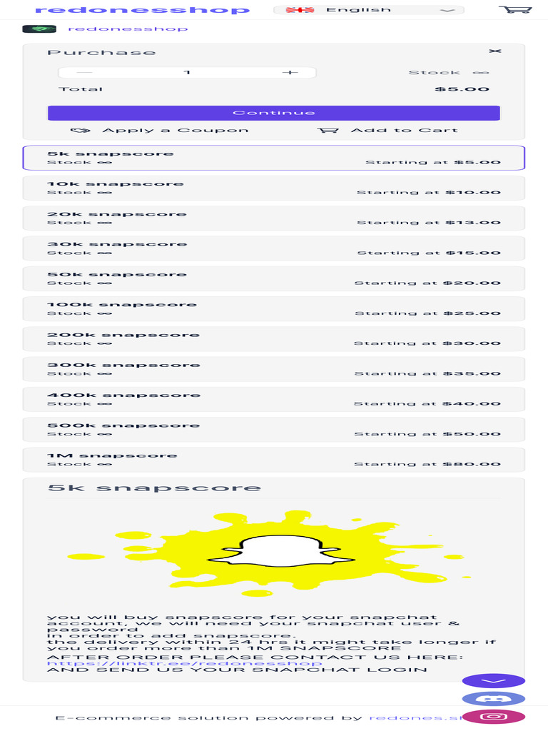 Buy snapchat snapscore | PDF