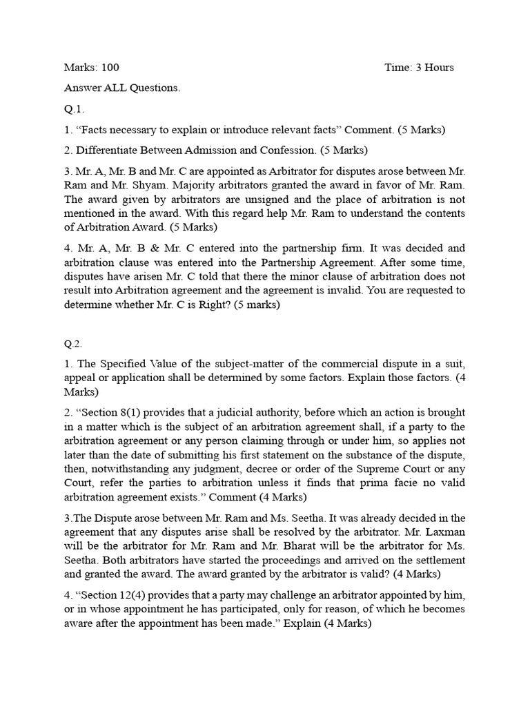 JIGL New Syllabus | PDF | Arbitration | Lawsuit