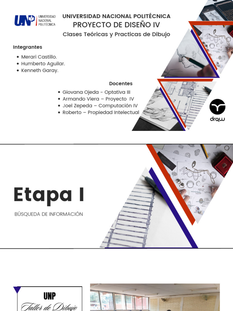 Proyecto Dibujo | PDF | Las artes | Diseño